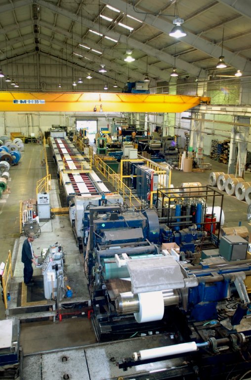 Remove Metal Defects with Leveltek Stretch Leveling - LevelTek